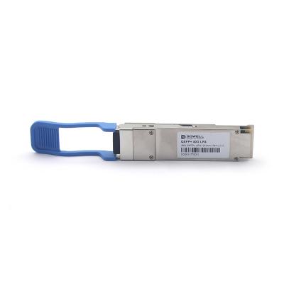 China 4x10Gbps 40G LR4 10km Hot Pluggable QSFP+ Transceivers for sale
