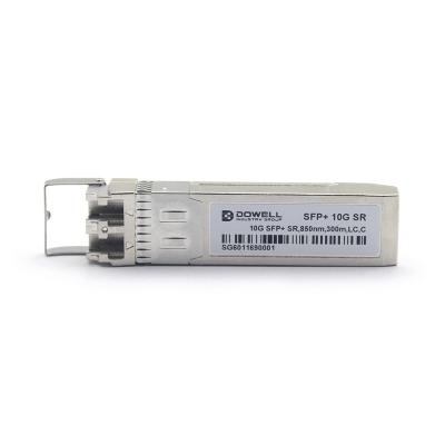 China 10G SR 850nm 300m Duplex LC Fiber SFP Transceivers Modules for sale