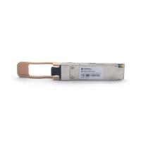 China 100G SR4 Single MPO-12 100m Fiber QSFP28 Transceivers Module for sale