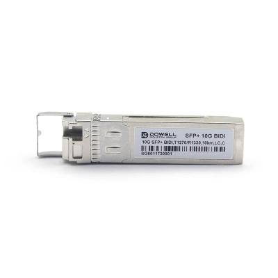 China 10G LC Connector BiDi 1270T 1330R 10km SFP Optic Transceivers Module for sale