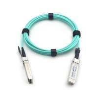 China SFP+ 10G to SFP+ 10G OM3 Active Optical Cable AOC 1m To 150m for sale