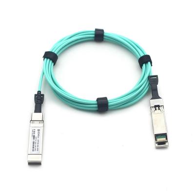 China OM3 SFP28 25G To SFP28 25G Active Optical Cable 1~70m for sale
