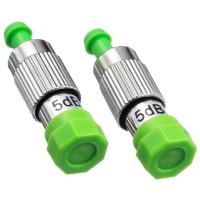 China Local Area Networks FC APC Singlemode Male-Female Attenuator 1~20dB for sale