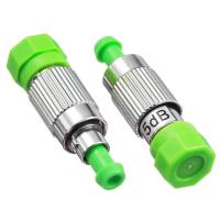 China Local Area Networks FC APC Singlemode Male-Female Attenuator 1~20dB for sale