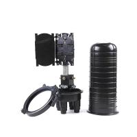 China Pole mounted 2 In 2 Out Ports 24 cores Dome fiber optic splice closure for sale