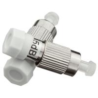 China 5dB 7dB 10dB Fiber Optic FC UPC Male-Female Attenuator for sale