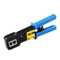 China High Carbon Steel RJ45 RJ11 Crimper Cat5 Cat7 Crimping Tools for sale