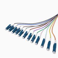 China FTTH SC/LC/ST/FC Singlemode/Multi-mode 12-core Bundled Fiber Pigtail for sale
