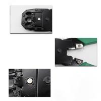 China High‑carbon steel 3-in-1 Modular RJ11/RJ12/RJ45 Network Crimping Tool for sale