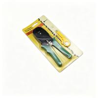 China High‑carbon steel 3-in-1 Modular RJ11/RJ12/RJ45 Network Crimping Tool for sale