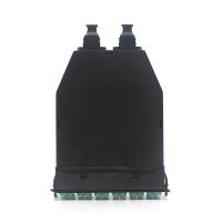 China ABS+PC 24 Cores Fiber optic MTP MPO Cassette Modules box for sale