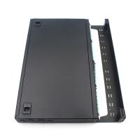 China 19 Inch Rack Mounted 1U Height MPO-LC 96 Fibers Fiber Patch Panel for High-Density Data Centers for sale