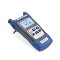China Handheld Fiber Optical Power Meter OPM with 850~1625nm Wavelength Range and SC/FC/ST Connectors for Portable Field Testing for sale