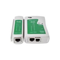 China Cat5, Cat5e, Cat6, Cat6a LAN RJ45 Network RJ11 / RJ12 Cable Tester for sale