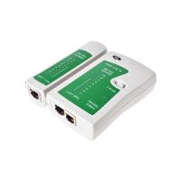 China Cat5, Cat5e, Cat6, Cat6a LAN RJ45 Network RJ11 / RJ12 Cable Tester for sale