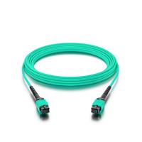 China 3.0mm MPO to MPO Fiber Optic Patch Cord with High-Speed 100Gbps, Low Insertion Loss ≤0.5dB, and Multi-Core Support 8-44 Fibers for sale