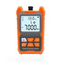China FTTH Mini Multifunctional Optical Power Meter and Cable Tester with 850nm to 1625nm Wavelength Range for sale