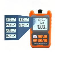 China FTTH Mini Multifunctional Optical Power Meter and Cable Tester with 850nm to 1625nm Wavelength Range for sale