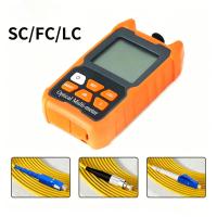 China FTTH Mini Multifunctional Optical Power Meter and Cable Tester with 850nm to 1625nm Wavelength Range for sale