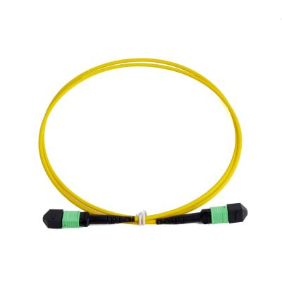 China Singlemod G657A1 MPO to MPO Fiber Optic Patch Cord for sale