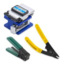 China Fiber Cleaver FC-6S FTTH Fiber Optic Splicing Tool Kit for sale