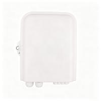 China Outdoor ABS 8 Cores Fiber Optic Distribuction Box Waterproof FTTH Terminal Box for sale