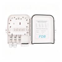 China Outdoor ABS 8 Cores Fiber Optic Distribuction Box Waterproof FTTH Terminal Box for sale