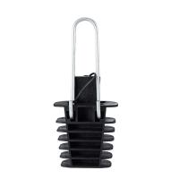 China Telecom Network UV Resistant Fiber Optic Aerial Suspension Cable Clamp for sale