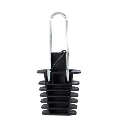 China Telecom Network UV Resistant Fiber Optic Aerial Suspension Cable Clamp for sale