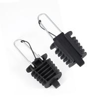 China Telecom Network UV Resistant Fiber Optic Aerial Suspension Cable Clamp for sale