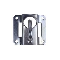 China FTTH Overhead Galvanized Pole Mounting Hook Bracket for sale
