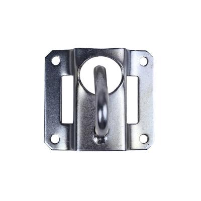 China FTTH Overhead Galvanized Pole Mounting Hook Bracket for sale