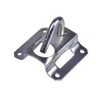 China FTTH Overhead Galvanized Pole Mounting Hook Bracket for sale