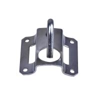 China FTTH Overhead Galvanized Pole Mounting Hook Bracket for sale