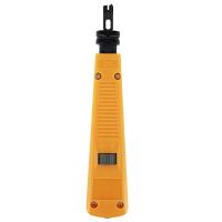 China Network Impact 110 Punch Down Tool for RJ45 Network Cable and Telephone Wire for sale