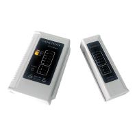 China ABS Plastic Cat5, Cat5e, Cat6, Cat6A, RJ45 RJ11 Network Cable Tester for sale