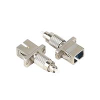 China Single Mode FC Male to SC Female Fiber Optic Hybrid Adapter for sale