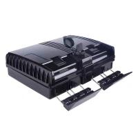 China 16 Cores IP65 PP+Glass Fiber Fiber Optic Terminal Box for FTTH Network Distribution for sale