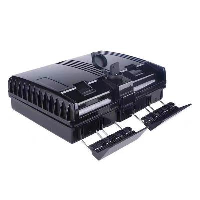 China 16 Cores IP65 PP+Glass Fiber Fiber Optic Terminal Box for FTTH Network Distribution for sale