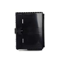 China 16 Cores IP65 PP+Glass Fiber Fiber Optic Terminal Box for FTTH Network Distribution for sale