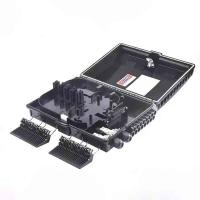 China 16 Cores IP65 PP+Glass Fiber Fiber Optic Terminal Box for FTTH Network Distribution for sale