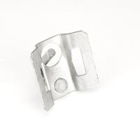 China Galvanized Steel ADSS Anchor Clamp for FTTx Pole Mounted with 65*65*54mm Size for sale