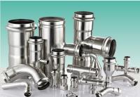 China Xinxing Stainless Steel Pipes and Fittings - 1.6 MPa Pressure Rating, DN15-DN300 Sizes for sale