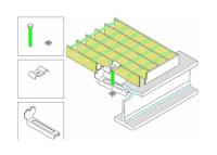 China Industrial Steel Grating Installation Guide: 25mm Bearing Length & 4mm Weld Bead Standards for sale