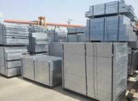 China Steel Grating Panel with 30-40mm Bearing Bar Pitch and 50-100mm Cross Bar Pitch for Industrial Platforms for sale