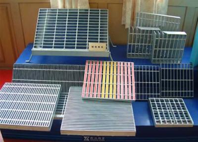 China Steel Grating Municipal Service Ditch Cover with Anti-Theft Security - Heavy-Duty 650mm Frame for sale