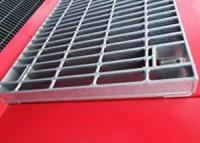 China GM Type Steel Grating Covers for Well Openings - 50mm Pitch, 110° Turn-Over Design for sale