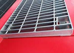 China GM Type Steel Grating Covers for Well Openings - 50mm Pitch, 110° Turn-Over Design for sale