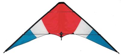 China Dual line Delta stunt kite good sharp  sports kites for Spring season for sale