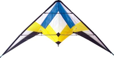 China Variability of the diamond stunt kite  fish sharp style with beach for sale